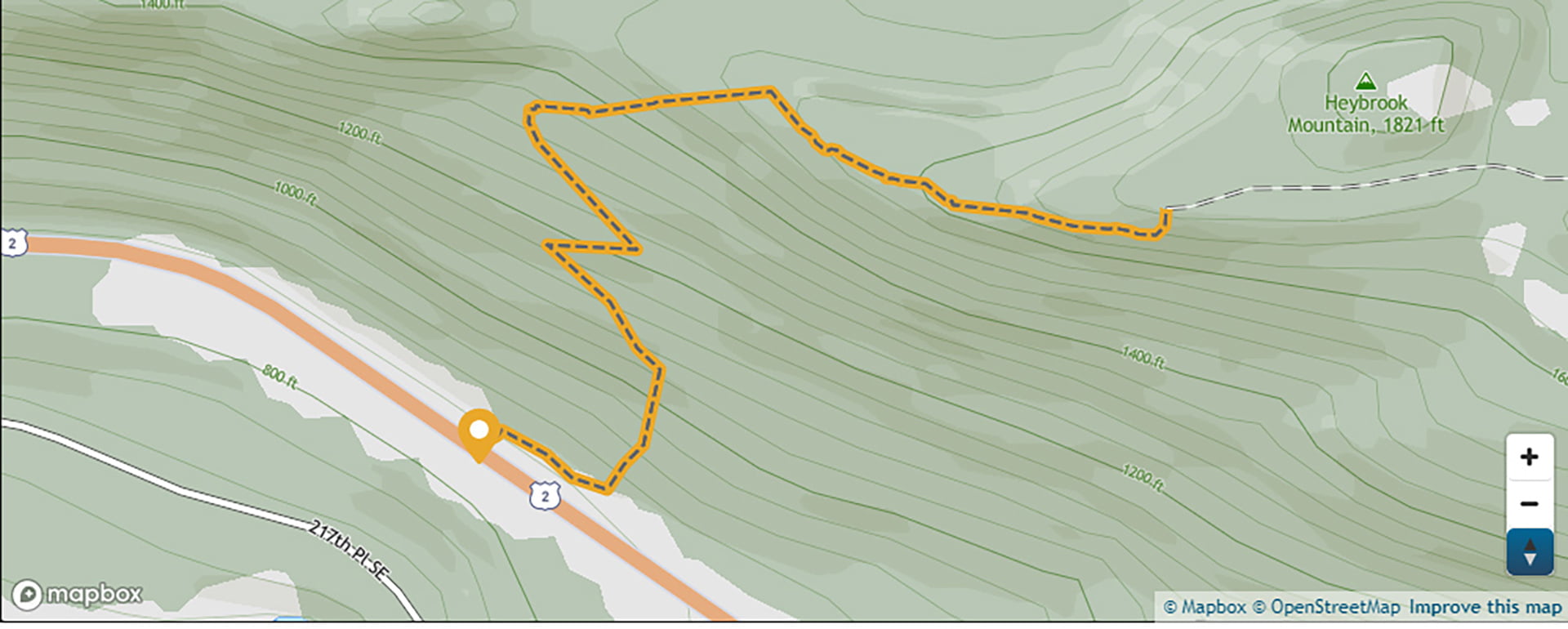 Hiking The Heybrook Lookout Trail (with Pictures) | Skyline STR