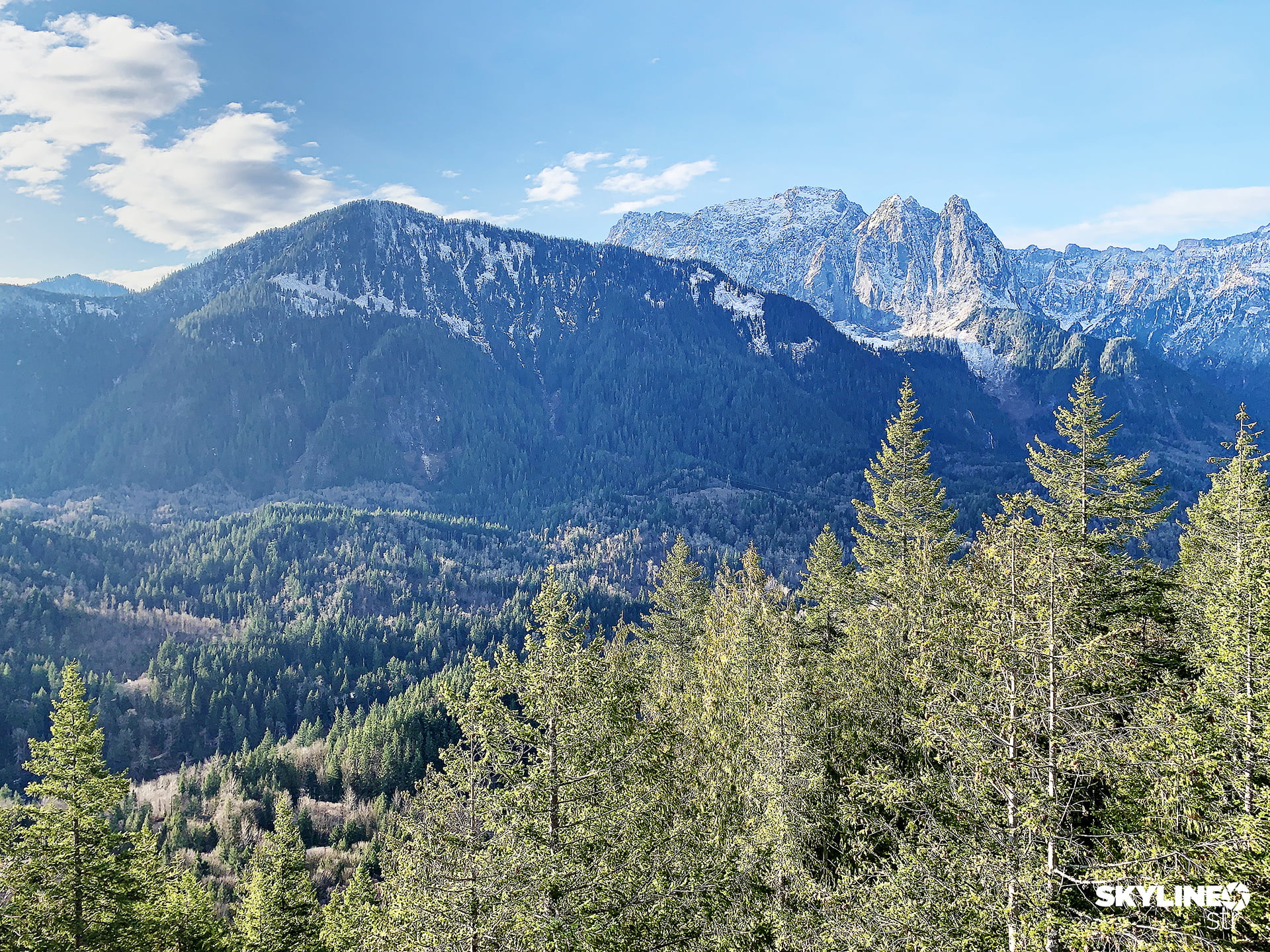 Hiking The Heybrook Lookout Trail (with Pictures) | Skyline STR