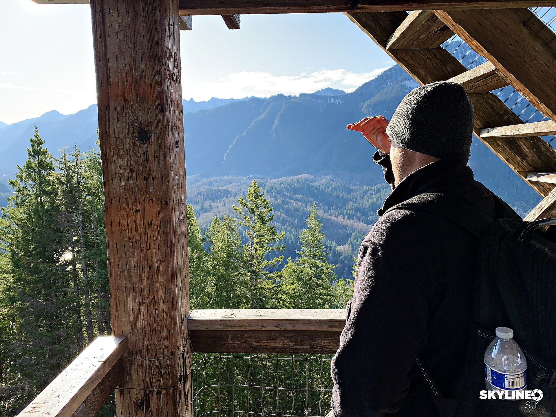 Hiking The Heybrook Lookout Trail (with Pictures) | Skyline STR